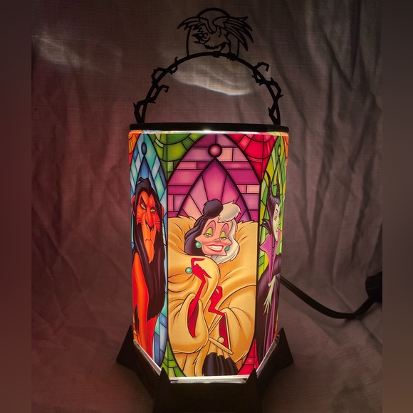 Scentsy | Accents | Scentsy Nib Disney Villans All The Rage Wax Warmer ...